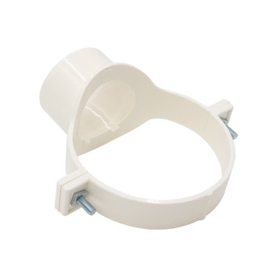 Kayflow 110mm Soil (S50) - 50mm Strap Boss, White