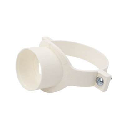 Kayflow 110mm Soil (S50) - 50mm Strap Boss, White