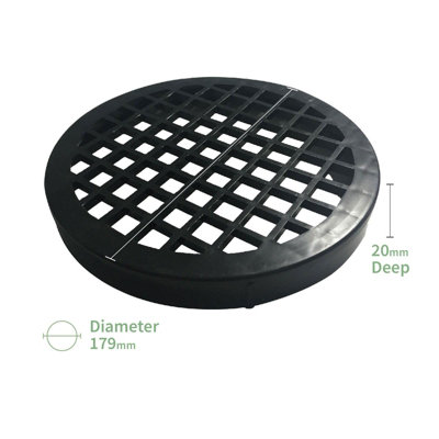 Kayflow (UG106) Underground Drainage - Round Gulley Grid