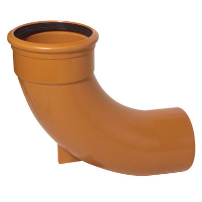 Kayflow (UG45) Underground Drainage - Rest Bend (Single Socket)