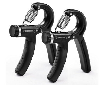 Kayman Grip Strengtheners - Adjustable Resistance Hand Exerciser ...