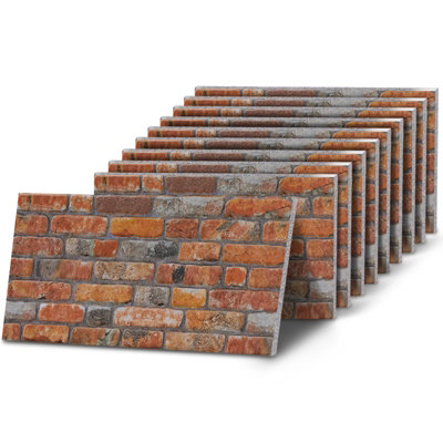 KB Panels 3D Wall Panels - Brick Effect, Lightweight EPS, Easy Install ...