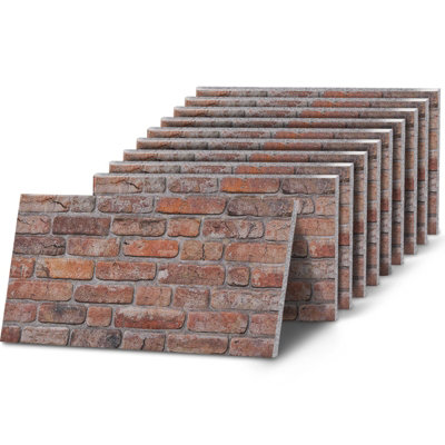 KB Panels 3D Wall Panels - Brick Effect, Lightweight EPS, Easy Install ...