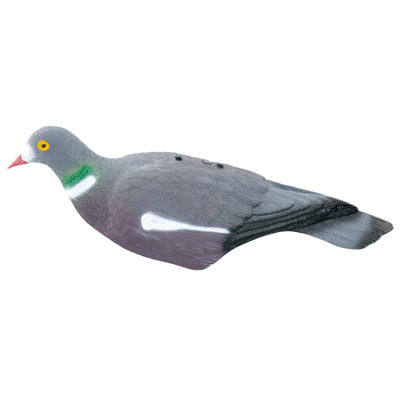 KCT 1 Pack Pigeon Shell Decoy Hunting Shooting Fake Birds with Pegs ...