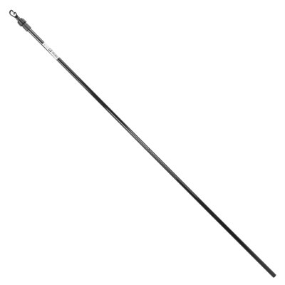 KCT 2x 2.4m Wash Line Prop Pole Heavy Duty Outdoor Extendable Clothes ...
