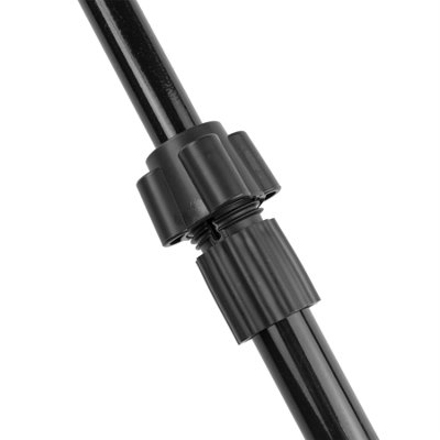 KCT 2x 2.4m Wash Line Prop Pole Heavy Duty Outdoor Extendable Clothes ...