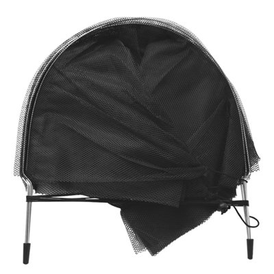 KCT 3 Pack 3m Garden Grow Tunnel Allotment Cloche Net Mesh Plant Cover ...
