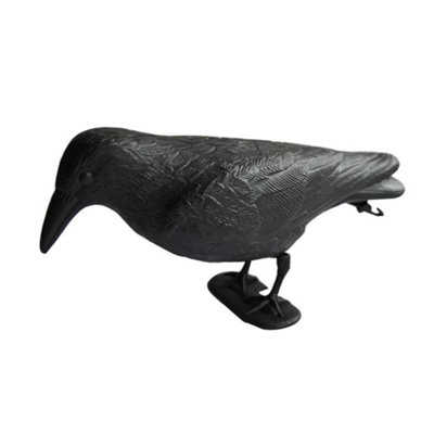 KCT 3pc Decoy Crow & 3pc Decoy Pigeon Shell Hunting Fake Birds Pest ...