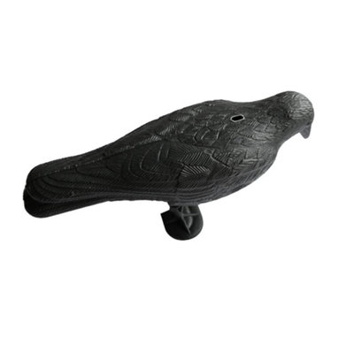 KCT 3pc Decoy Crow & 3pc Decoy Pigeon Shell Hunting Fake Birds Pest ...