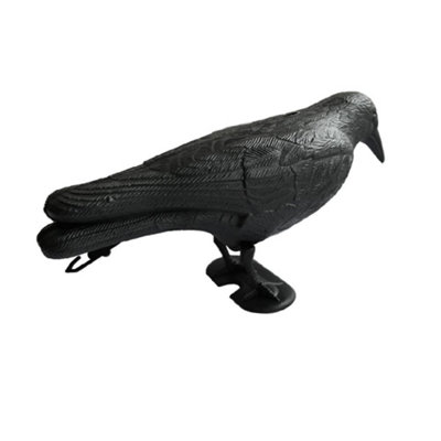 KCT 3pc Decoy Crow & 3pc Decoy Pigeon Shell Hunting Fake Birds Pest ...
