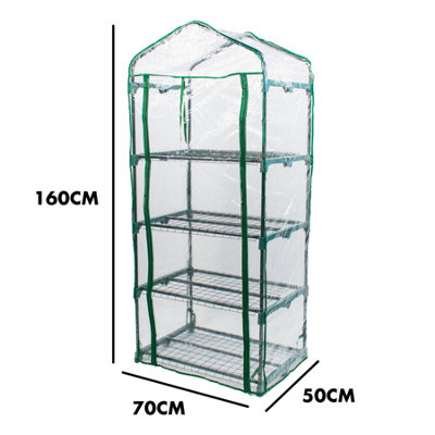 KCT 4 Tier Greenhouse Garden Growhouse