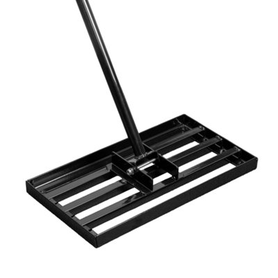 KCT 45.5x24.5cm Levelling Rake Grass Flattening Top Dressing Smoothing ...