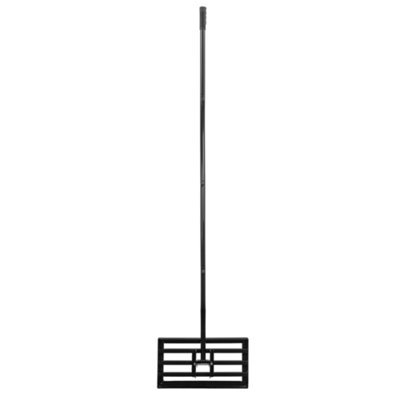 KCT 45.5x24.5cm Levelling Rake Grass Flattening Top Dressing Smoothing ...