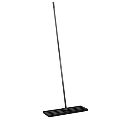 KCT 75.5x24.5cm Levelling Rake Grass Flattening Top Dressing Smoothing ...