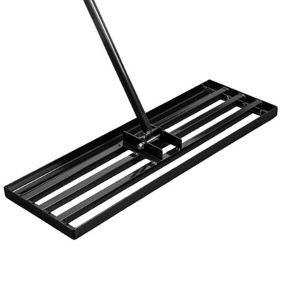 KCT 75.5x24.5cm Levelling Rake Grass Flattening Top Dressing Smoothing ...