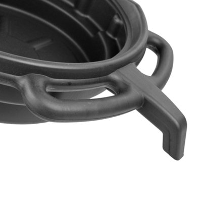 KCT 8L Oil Drain Pan Catch Tray for Motorbike Motorcycle Car Engine ...