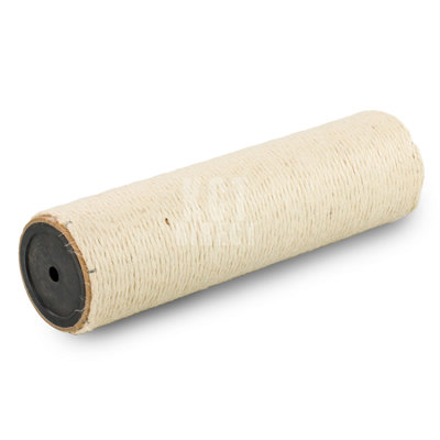 KCT 9 x 30cm Replacement Cat Tree Sisal Scratch Post | DIY at B&Q