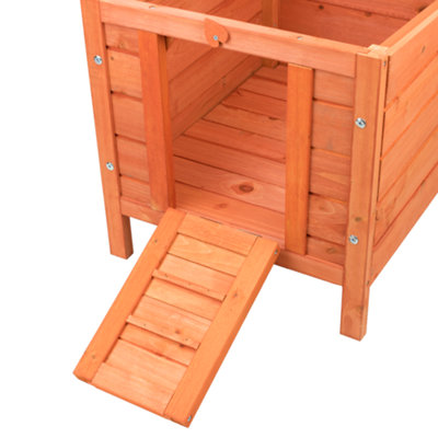 KCT Asti Pet Run Outdoor Shelter Box for Small Animals