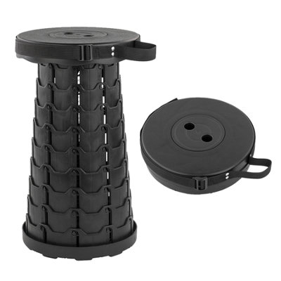 Collapsible seat store