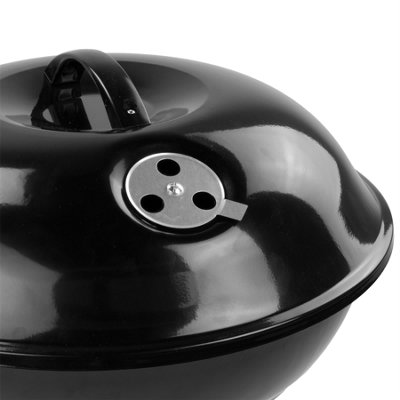 KCT Compact Kettle BBQ Round Charcoal Patio Barbecue Outdoor Barbeque ...