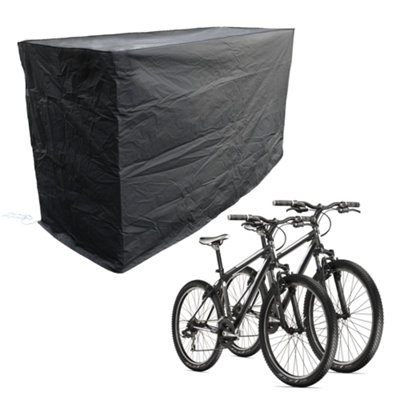 KCT Double Bike Cover XL Outdoor Universal Bicycle Mountain Twin Cycle ...