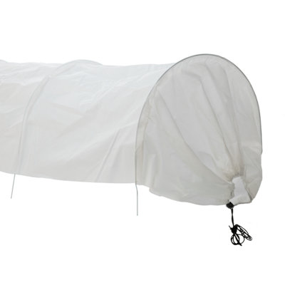 KCT Fleece Grow Tunnel Allotment Greenhouse | DIY at B&Q