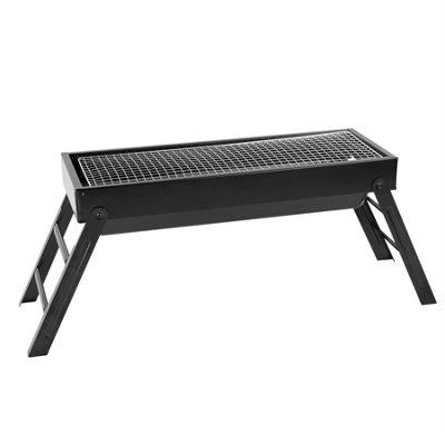 KCT Folding BBQ Portable Charcoal Barbecue Stove Outdoor Travel | £14. ...