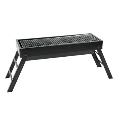 KCT Folding BBQ With Tool Set Portable Picnic Grill Barbecue Camping ...