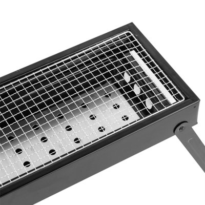 KCT Folding BBQ With Tool Set Portable Picnic Grill Barbecue Camping ...