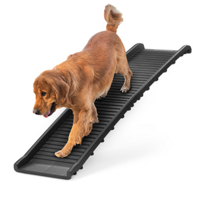KCT Folding Dog Ramp Lightweight Pet Access Portable Puppy Travel Car ...