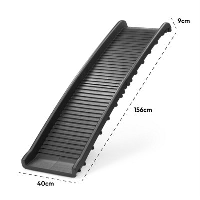 KCT Folding Dog Ramp Lightweight Pet Access Portable Puppy Travel Car ...