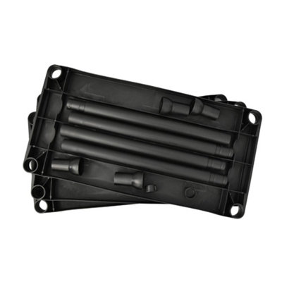 Buy KCT Garage Shelving 3 Tier Plastic Storage Unit at B&Q