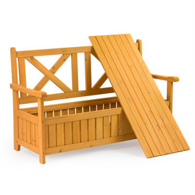 KCT Garden Bench Outdoor Storage