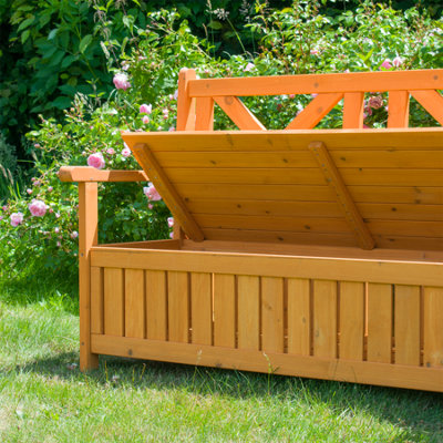 KCT Garden Bench Outdoor Storage