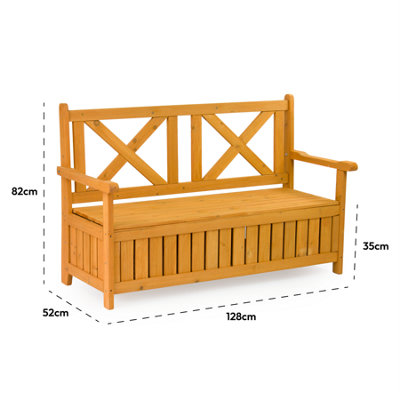 KCT Garden Bench Outdoor Storage
