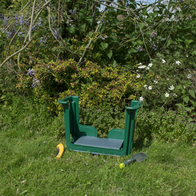 KCT Garden Kneeler Stool With Tool Storage Compartment