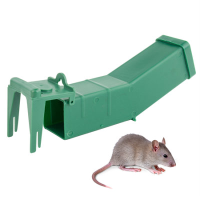 KCT Humane Mouse Trap No Kill Bait Rodent Catcher | DIY at B&Q