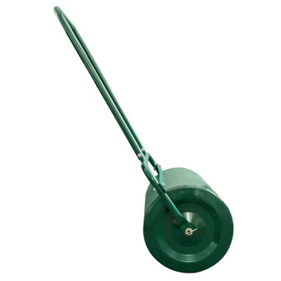 KCT Large Heavy Duty Garden Lawn Roller 48L Water or Sand