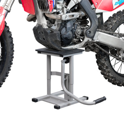 KCT Motocross Lift Stand Dirt Bike Motorcycle Jack MX Motorbike Garage Repair