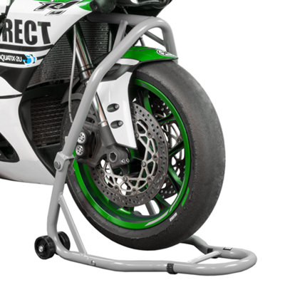 KCT Motorcycle Front Headstock Stand & Rear Lift Stand
