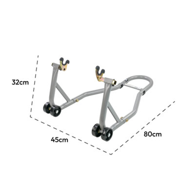 KCT Motorcycle Front Headstock Stand & Rear Lift Stand