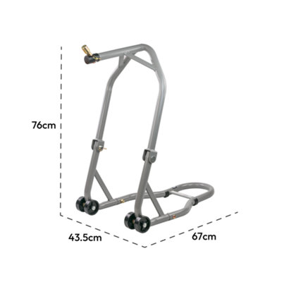 KCT Motorcycle Front Headstock Stand & Rear Lift Stand