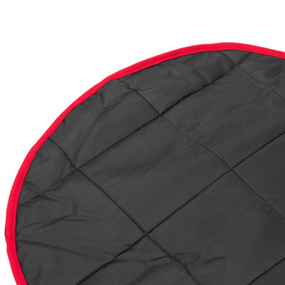 KCT Motorcycle Tyre Covers 17" Overskin Motorbike Tyre Warmers ...