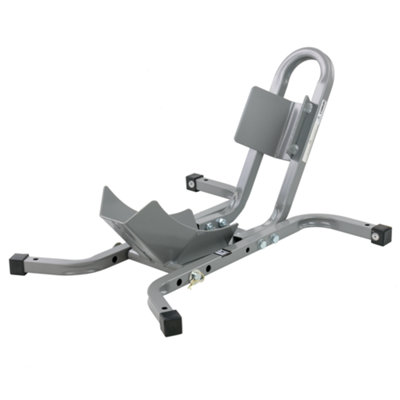 KCT Motorcycle Wheel Chock Stand Bike Wheel Paddock Motorbike Tire ...