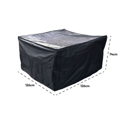 KCT Outdoor Garden Square Furniture Cover Weatherproof Large with ...