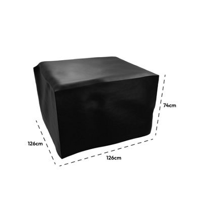 KCT Outdoor Garden Square Furniture Cover Weatherproof Medium with ...