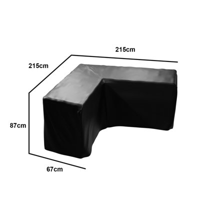 KCT Outdoor Protective Weatherproof Cover for Garden Patio Furniture L ...
