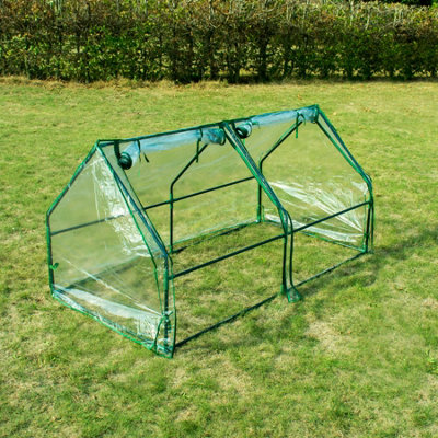 KCT Poly Tunnel Greenhouse Growhouse