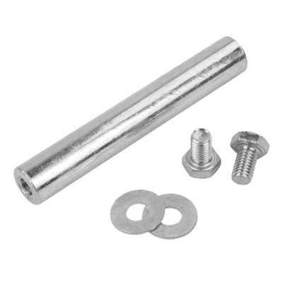 KCT Puncture-Proof 14 Inch Wheelbarrow Wheel, Tyre & 128x20mm Axle Kit ...