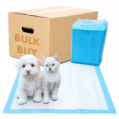 KCT Puppy Training Pads Disposable Heavy Duty Leakproof Toilet Wee Pee ...